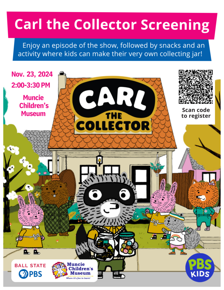 Carl the Collector (free screening) | Muncie Children's Museum