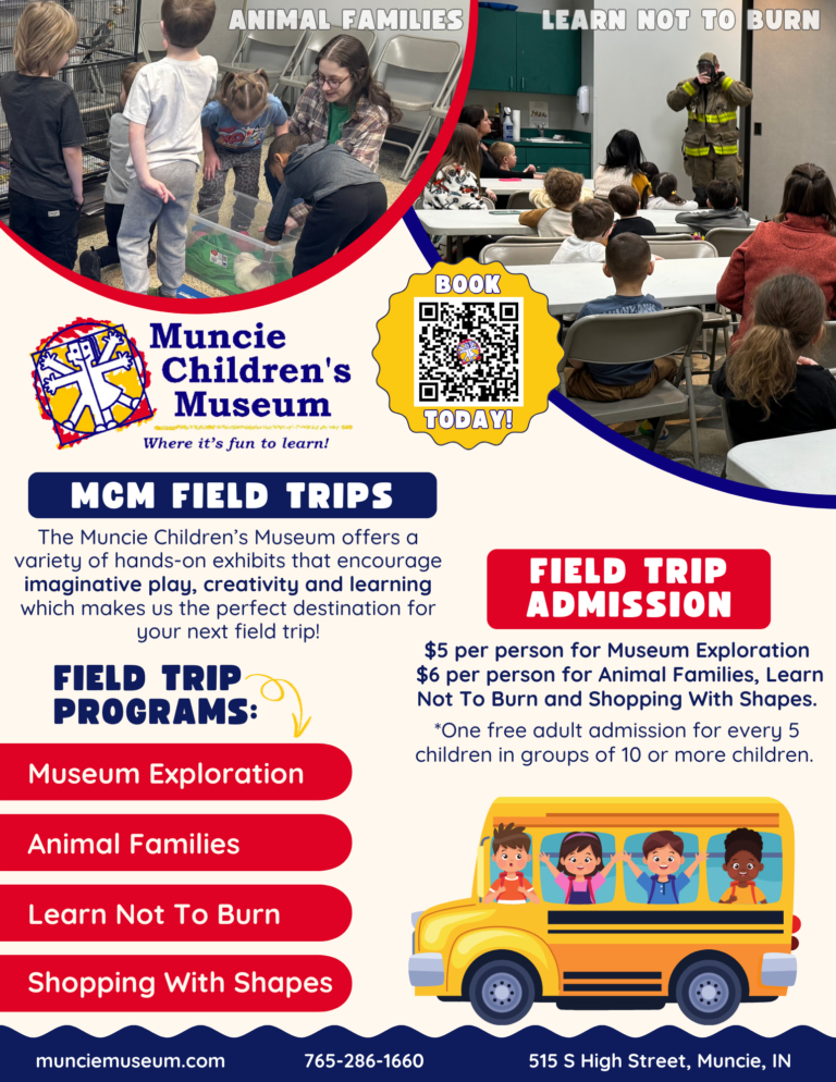 Field Trip Programs | Muncie Children's Museum
